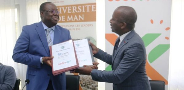 Côte d’Ivoire / La Sodexam et l’Université de Man signent un accord de coopération