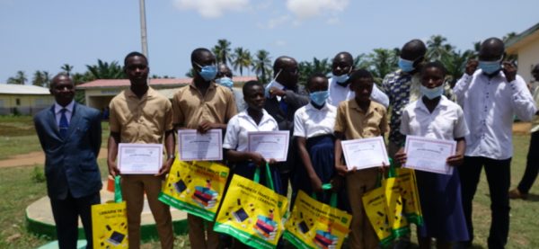 Côte d’Ivoire / Une journée d’excellence au lycée Fatim Sylla de Tiapoum