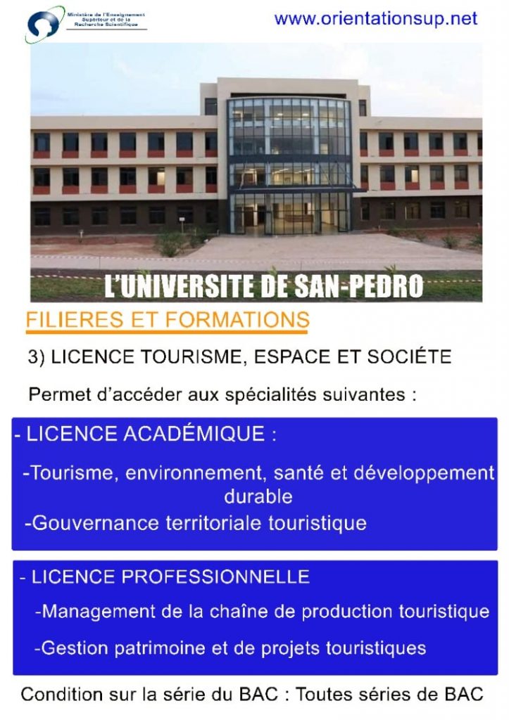 Côte d'Ivoire / 4 parcours de formation ouvre cette rentrée à l'université