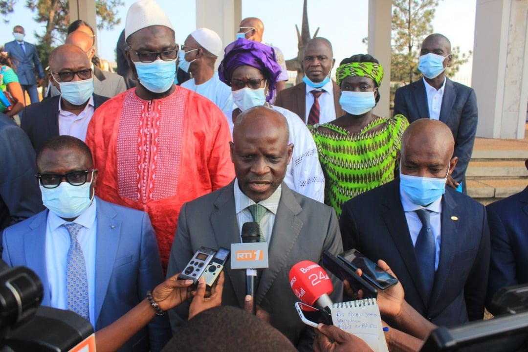 Côte d'Ivoire / Le ministre Adama Diawara annonce de grands