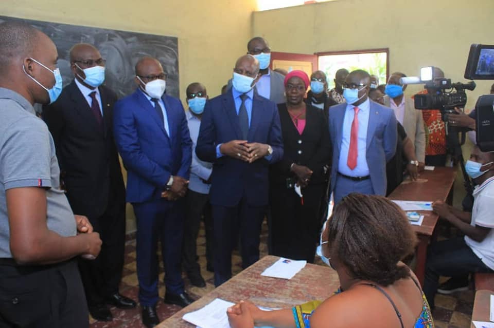 Côte d'Ivoire / Lancement des épreuves écrites BTS 2021